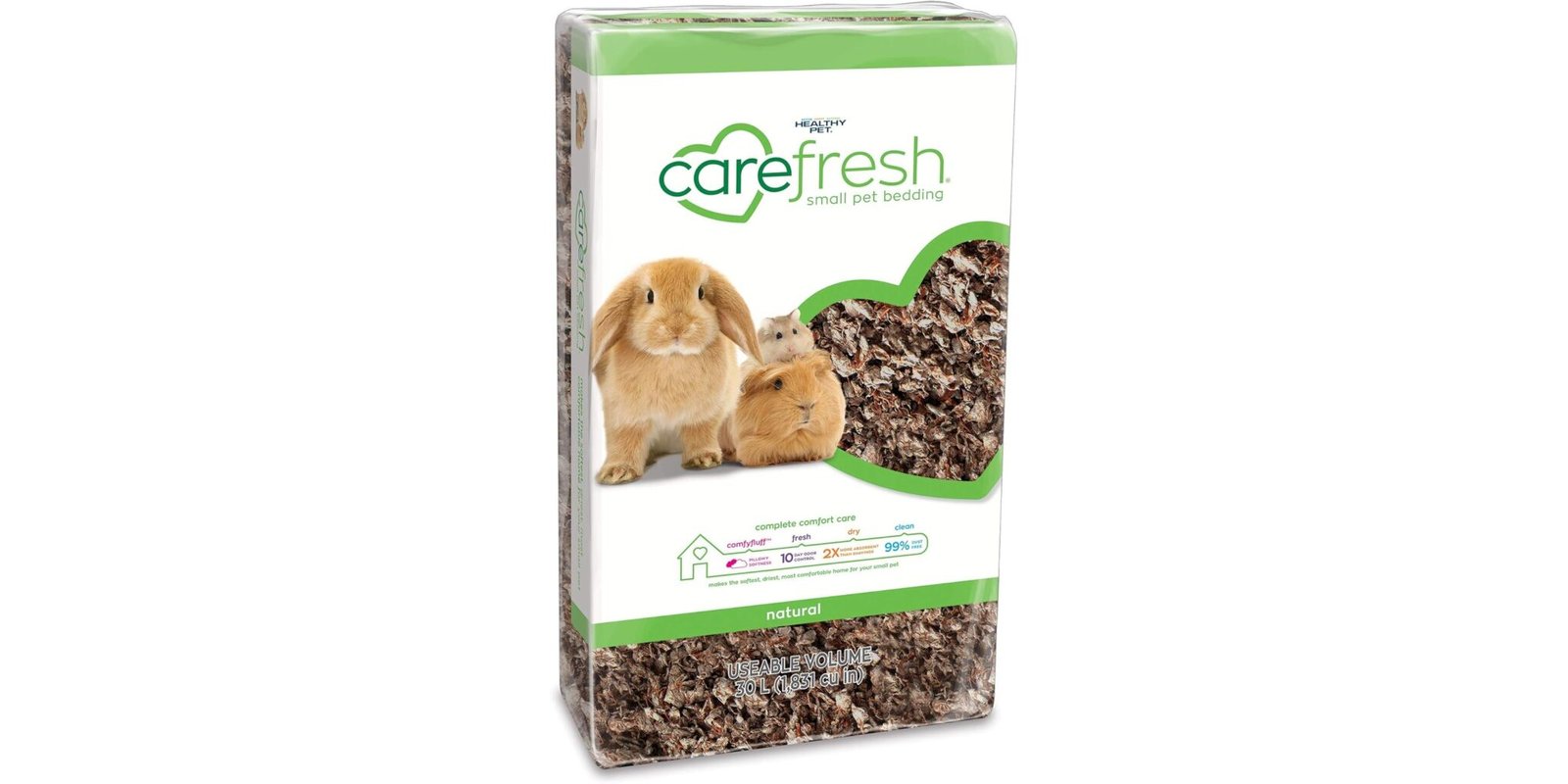 Carefresh Pet Bedding | Guinea Pigs, Rabbits & Rats | Official